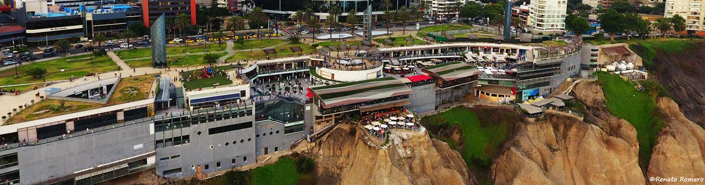 Larcomar Mall in Miraflores, Lima - My Peru Guide